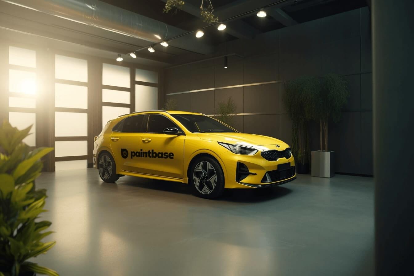 Busca el código de color de Kia con la matrícula | paintbase.app
