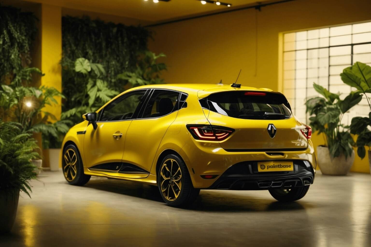 Cerca il codice colore Renault con la targa | paintbase.app